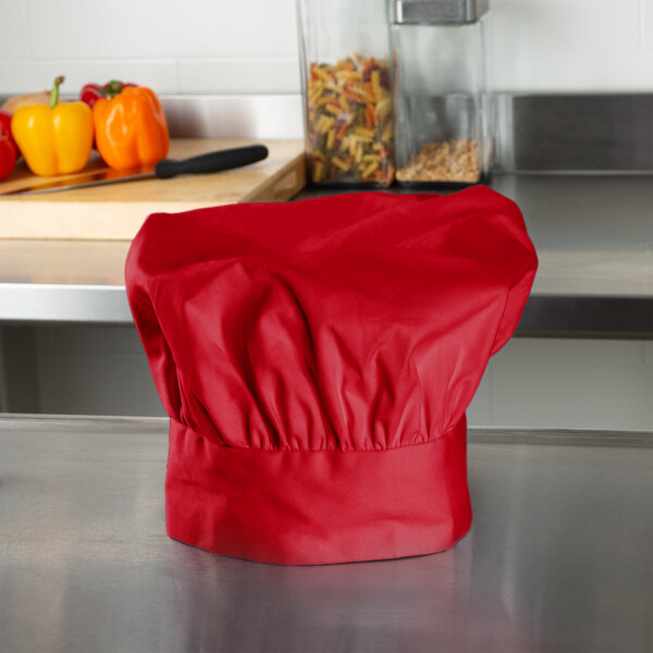 Intedge 13" Red Chef Hat