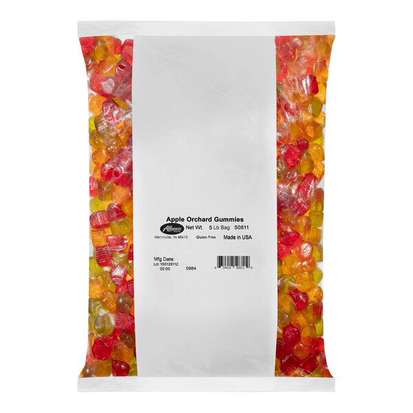 Albanese Apple Orchard Gummi Mix 5 lb.