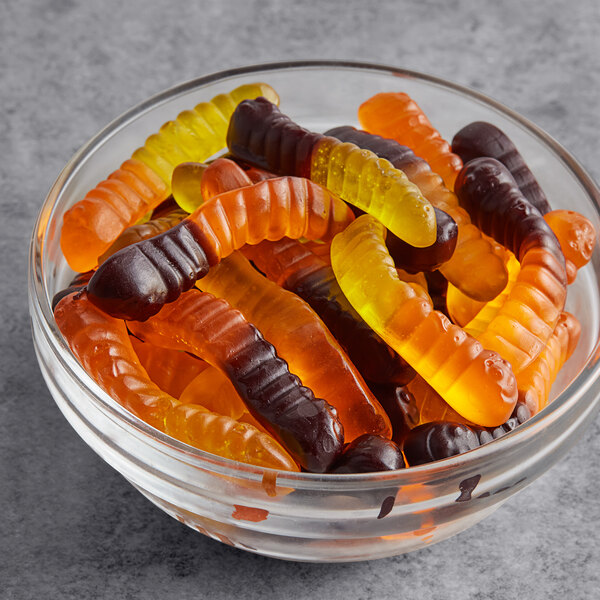 Albanese Fall Mini Gummi Worms 5 lb.