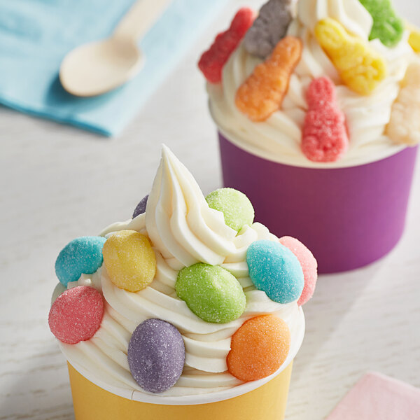 Albanese Eggstra Special Sanded Gummies 4.5 lb. - 4/Case