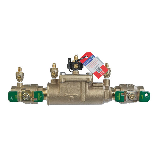 Watts T063230 LF007-QT-FZ 1/2" Double Check Valve Assembly