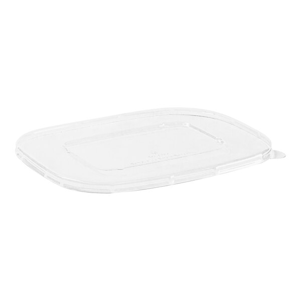 Stalk Market Rectangular Plastic Flat Lid for 32 and 48 oz. Rectangular ...