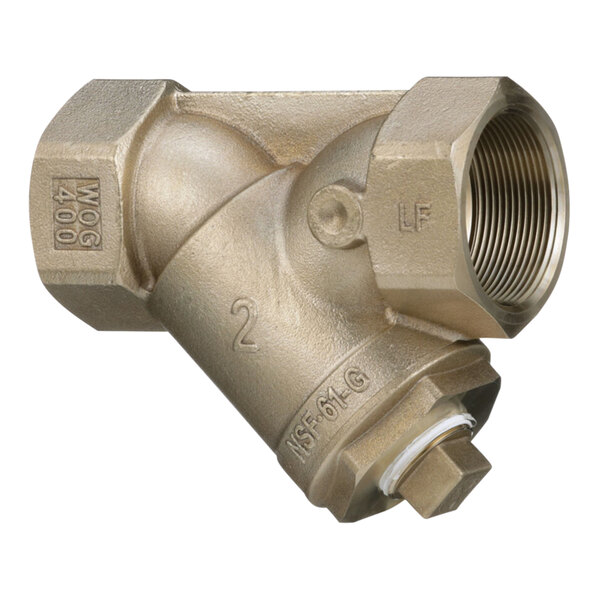 Watts 0379116 LF777SI 2" FNPT Wye-Pattern Cast Strainer