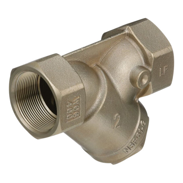 Watts 0379116 LF777SI 2" FNPT Wye-Pattern Cast Strainer