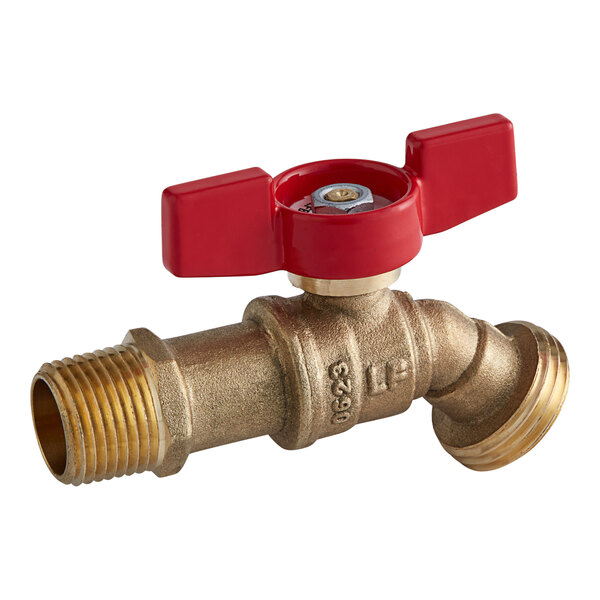 Watts 0123631 LFBD-QT 1/2" Quarter-Turn Boiler Drain