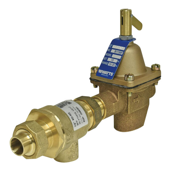 Watts 0386462 B911S-M3 1/2" Solder x FNPT Combination Fill Valve and ...