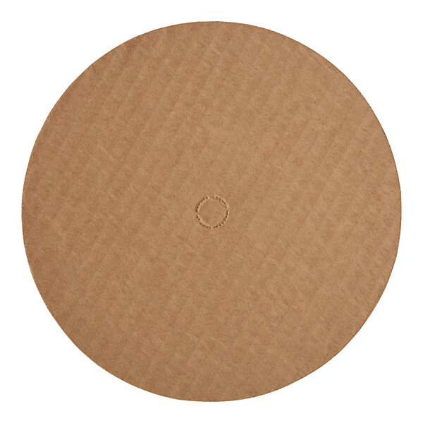 Wilton 8'' Corrugated White Cake Circle - 12/Pack