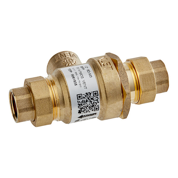 Watts 0061935 9D-M3 9D Series 1/2" FNPT Union x FNPT Union Dual Check ...