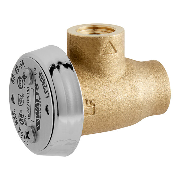Watts 0792036 LF288A 1/4" Anti-Siphon Vacuum Breaker