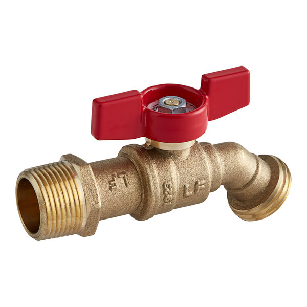 Watts 0123632 LFBD-QT 3/4" Quarter-Turn Boiler Drain