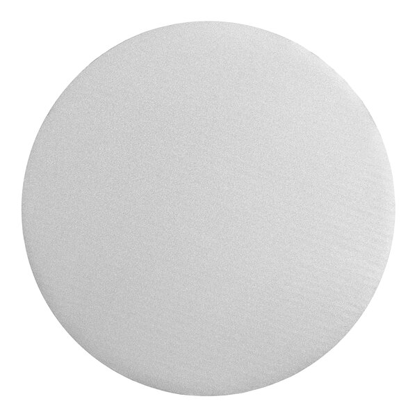 Wilton 12'' Corrugated Silver Glitter Cake Circle - 3/Pack