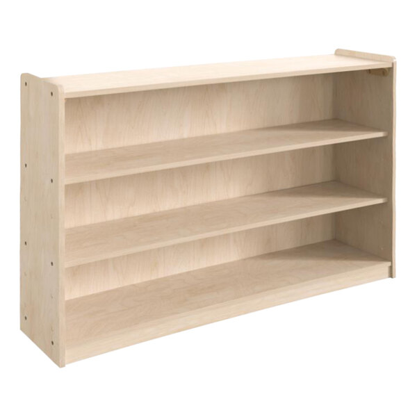 Flash Furniture Bright Beginnings 47 1/4" x 31 1/2" Wooden 3-Shelf ...