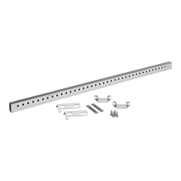 Retail Space Solutions Magna-Bar 48" Zinc-Plated Steel Peg ...