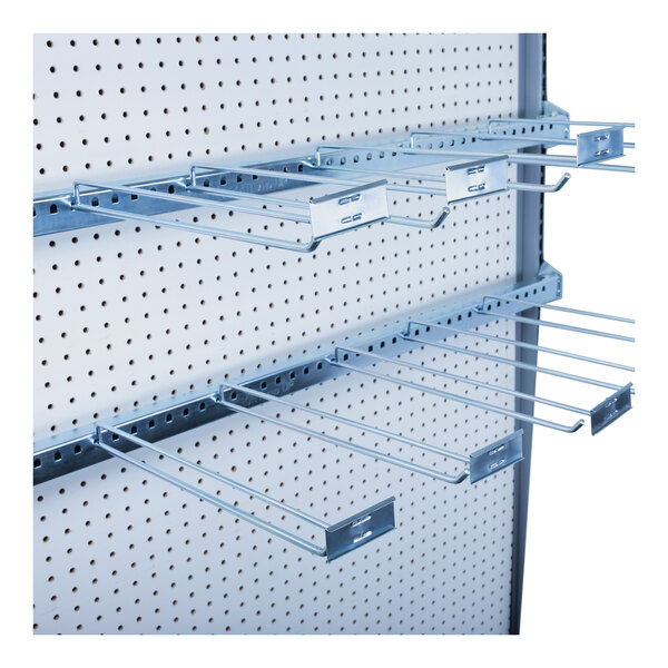 Retail Space Solutions Magna-Bar 15" Zinc-Plated Steel Inset Scanner ...