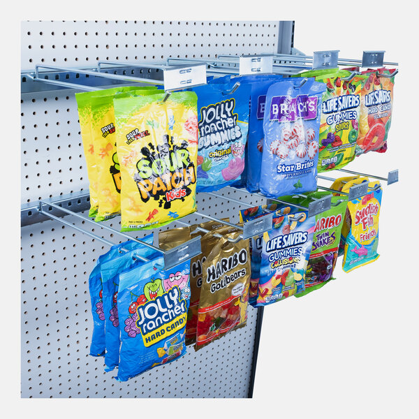 Retail Space Solutions Magna-Bar 15" Zinc-Plated Steel Inset Scanner ...