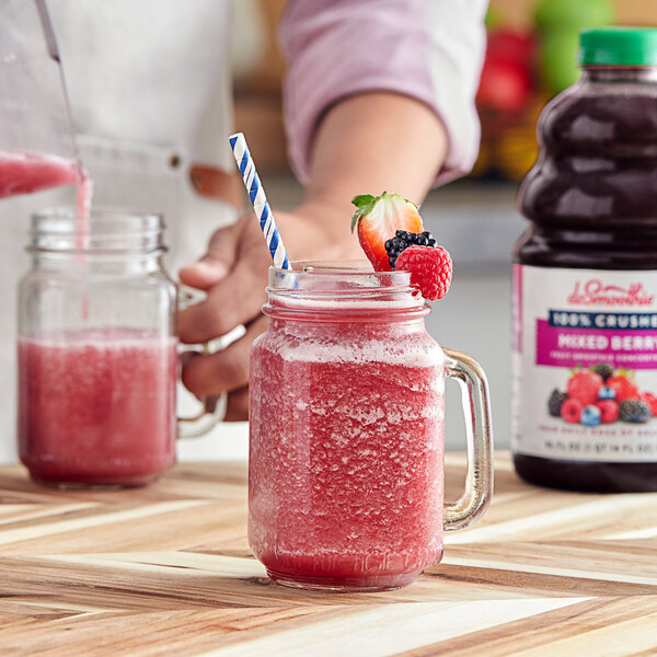 Dr. Smoothie 100% Crushed Mixed Berry Fruit Smoothie Mix 46 fl. oz.