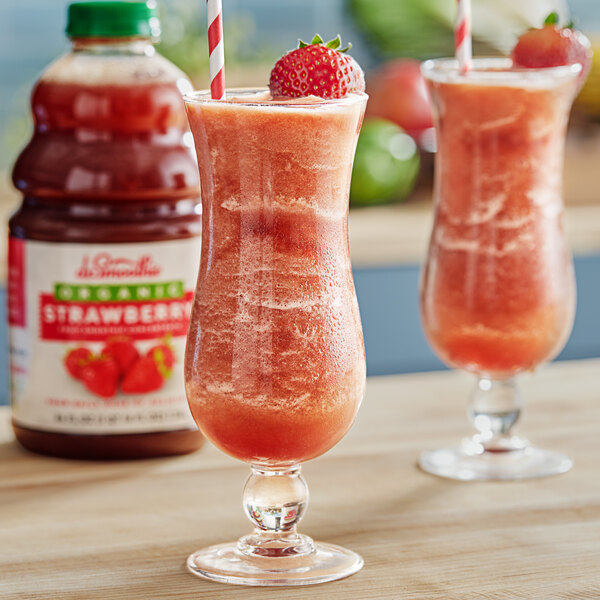 Dr. Smoothie Organic Strawberry Fruit Smoothie Mix 46 fl. oz.