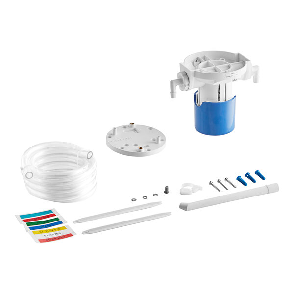 Seko ProDose-R HP30FN000000 Push Button Chemical Dispenser with FPM Gasket