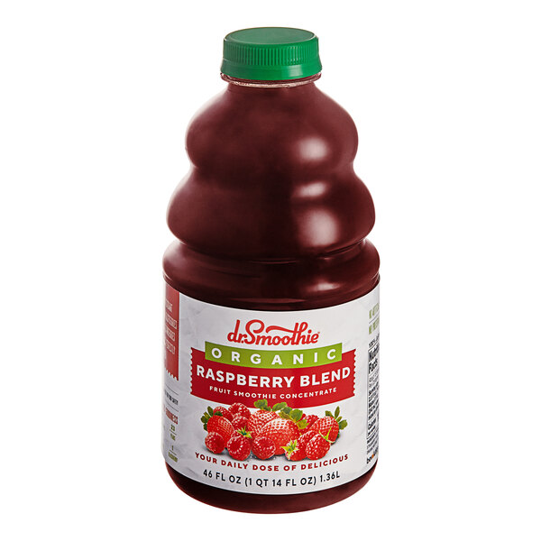 Dr. Smoothie Organic Raspberry Fruit Smoothie Mix 46 fl. oz.