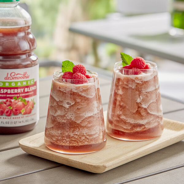 Dr. Smoothie Organic Raspberry Fruit Smoothie Mix 46 fl. oz.
