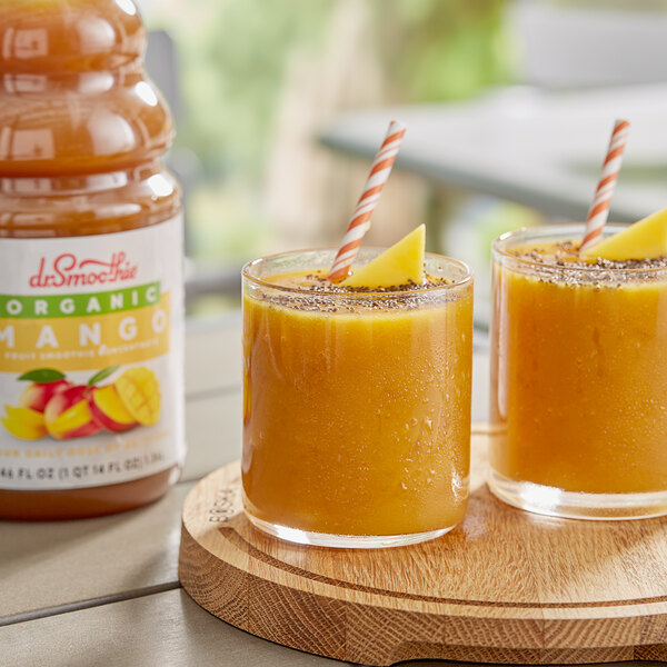 Dr. Smoothie Organic Mango Fruit Smoothie Mix 46 fl. oz.