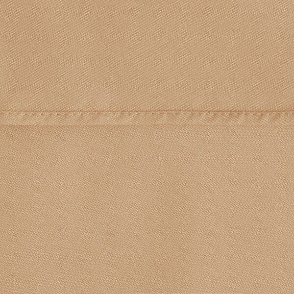 Oxford 72" Round Sandalwood 100% Spun Polyester Hemmed Edge Cloth Table ...