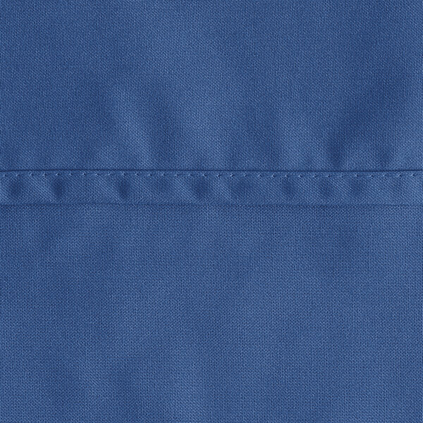 Oxford 54" x 120" Rectangular Royal Blue 100% Spun Polyester Hemmed ...