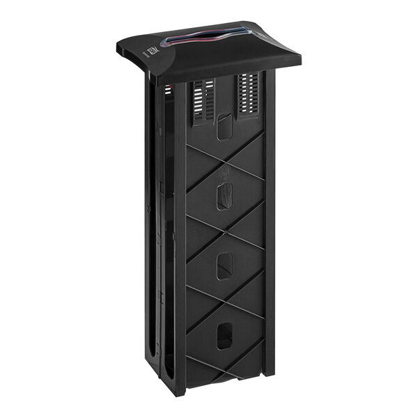 Tork Xpressnap Signature 1,000 Capacity Black Interfold In-Counter ...