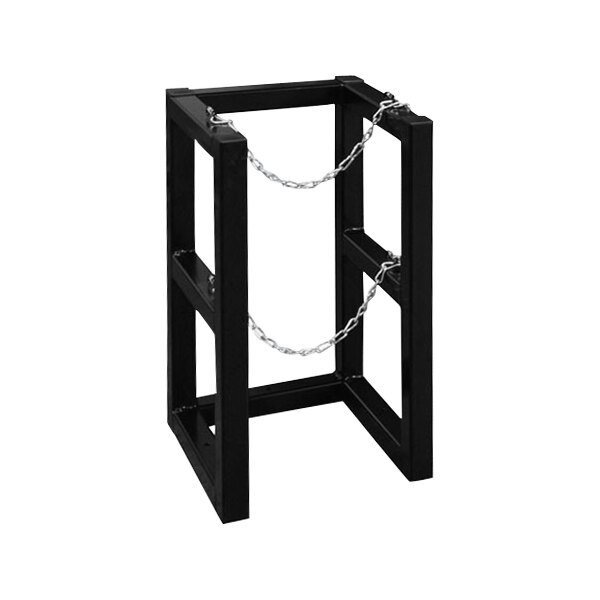 Justrite 16" x 16" x 30" Gas Cylinder Barricade Rack for 1 Vertical ...