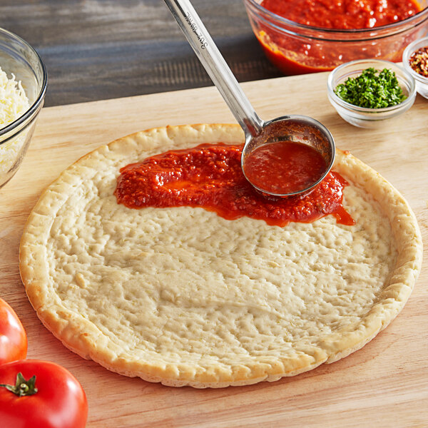 Rich's Gluten-Free Raised Edge Cauliflower Pizza Crust 12" - 12/Case