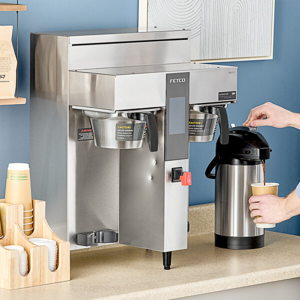 Fetco CBS-2232 NG Series Twin Automatic Digital Coffee Brewer with ...