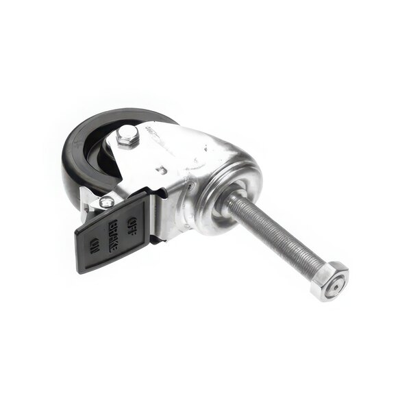 Henny Penny 90227 3 1/2" Swivel Stem Caster with Brake for PXE-100