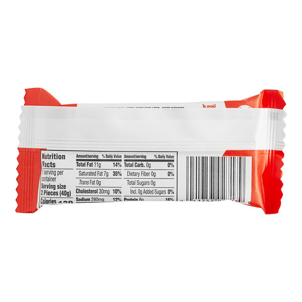 Babybel Original Mini Cheese 2-Count Pack - 20/Case