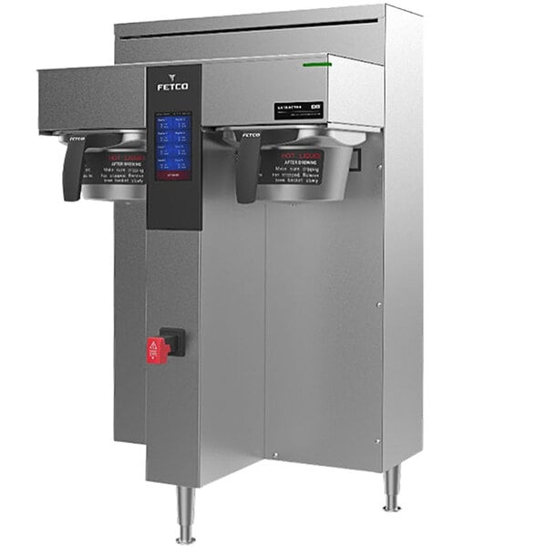 Fetco CBS-2242 NG Series Twin Automatic Digital Coffee Brewer with ...