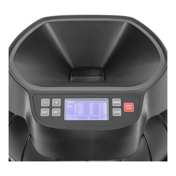 Controltek USA 525521 Coin Counter with Digital Screen