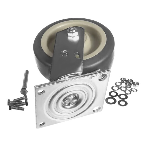 Metro RPC6PB 6" Swivel Caster with Brake