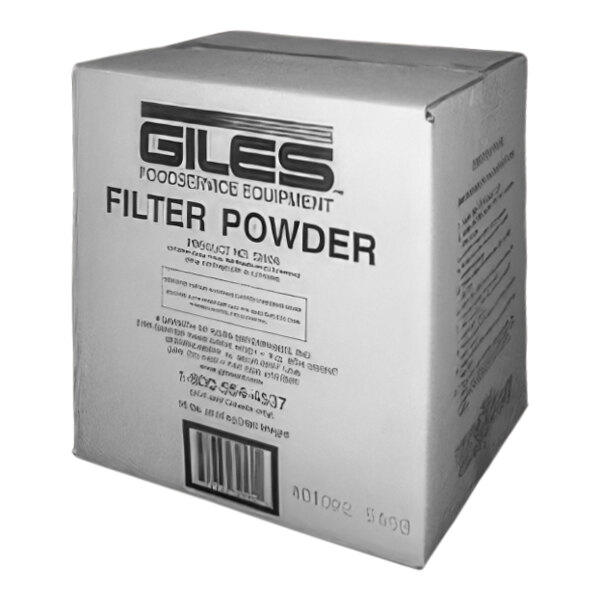 Giles 72004 Fryer Filter Powder 5 oz. Packets - 60/Case