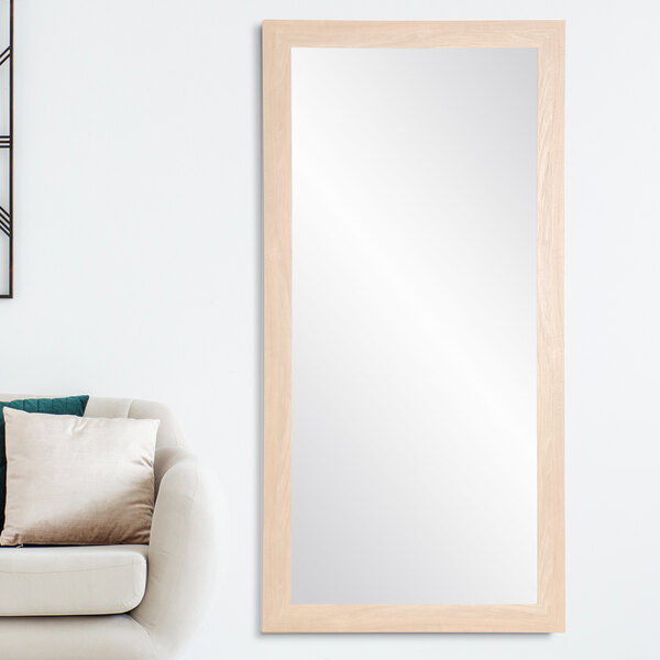 BrandtWorks 32" x 71" Natural Grain Finish Mirror