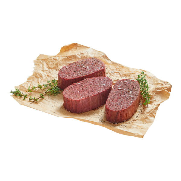 Chunk Foods 6 oz. Plant-Based Vegan Steak - 16/Case