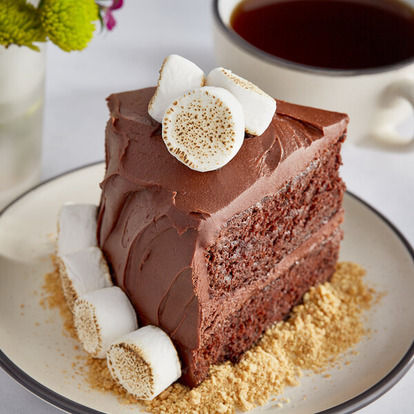 Kraft Half Jet Marshmallow Topping 2 lb. - 8/Case