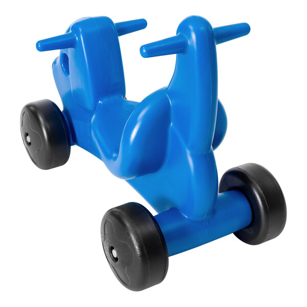 CarePlay Blue Puppy Ride-On Toy / Walker