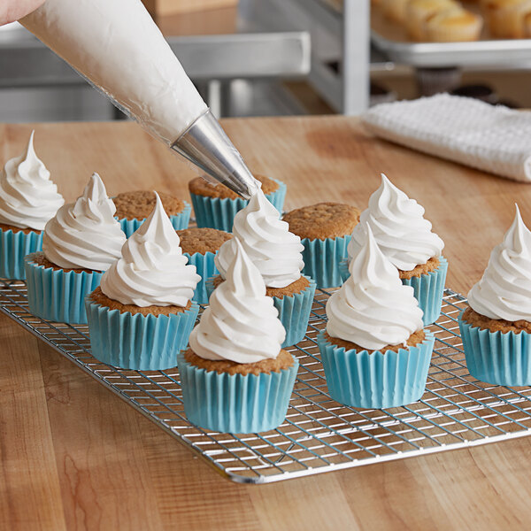 Brill Smooth 'N Silky Ready-to-Whip Vanilla Topping 8.5 lb. - 4/Case