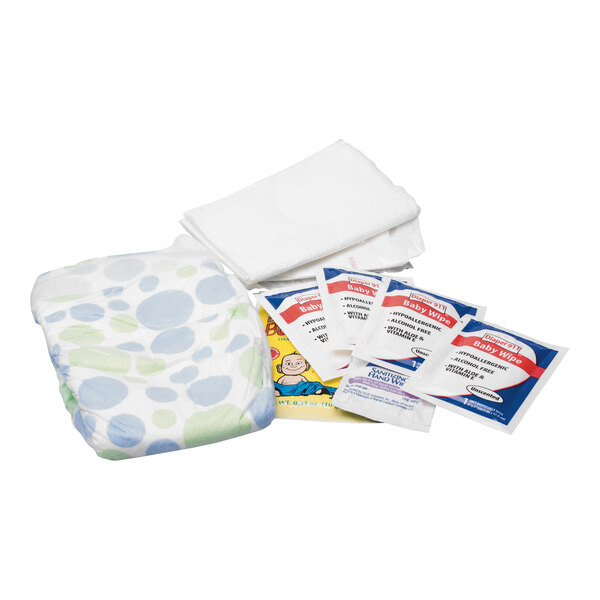 Foundations 107-DK Diaper Kit for 106-SS - 80/Case