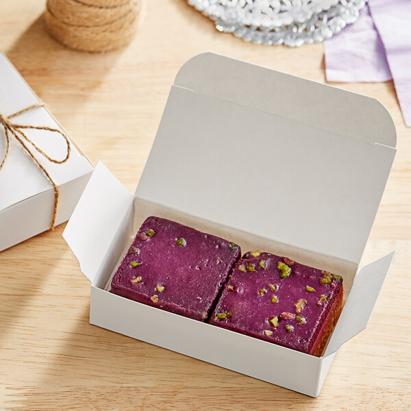 Nats Rawline Plant-Based Vegan Raspberry and Blueberry Raw Cake Square ...