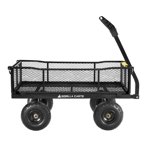 Gorilla GCG-900 900 lb. Steel Utility Cart