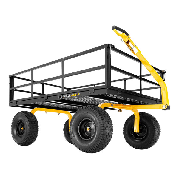 Gorilla GOR1400-COM 1,400 lb. Heavy-Duty Steel Utility Cart