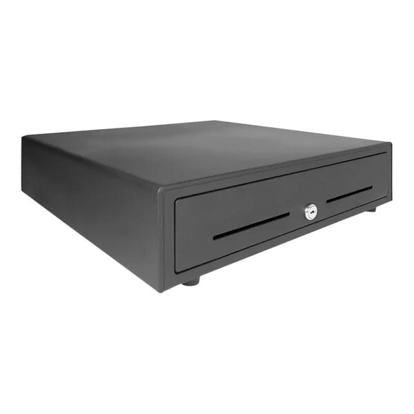 Custom America APEX Pro 16" x 16" Stainless Steel Cash Drawer