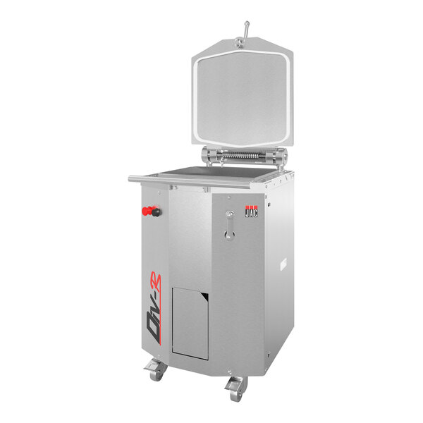 JAC DIV-R 20 Electric Hydraulic Semi-Automatic 20 Part Square Dough ...