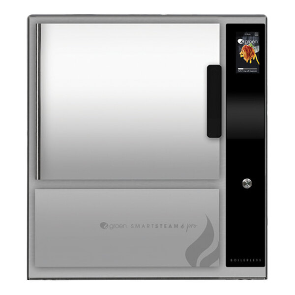 Groen GSSP-BL-3G SmartSteam Pro 3-Pan Stainless Steel Tabletop ...