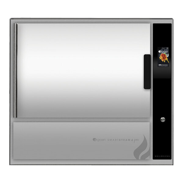 Groen GSSP-BL-10ES SmartSteam Pro 10-Pan Stainless Steel Stand-Mounted ...